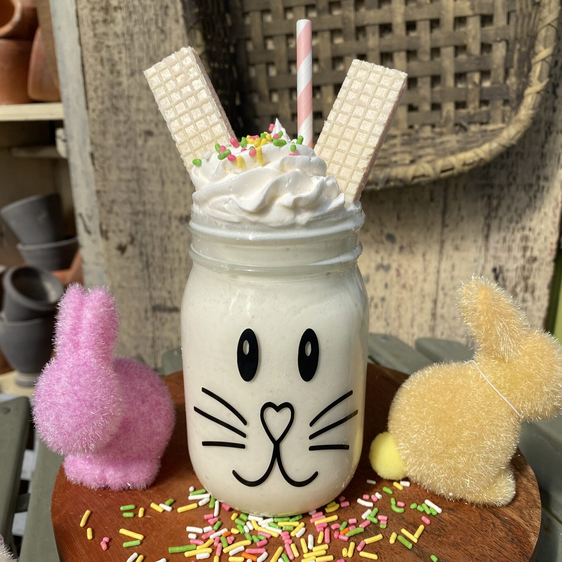 bunny shake | TOM'S Farm Market